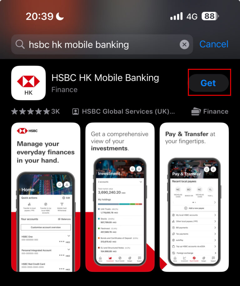 HSBC HK (香港匯豐) 零成本10分鐘快速開戶教學！ - Russ